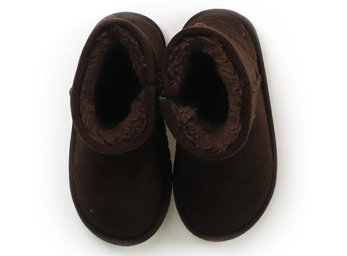 　ブランド 　ampersand(アンパサンド) 　カテゴリー 　ブーツ 　サイズ 　靴17cm〜 　色 　ブラウン 　状態 　★★★ 　記名 　なし 　ジャンル 　Girl 実際のサイズ表記は17cm。サイドファスナー開き。スウェード調生...