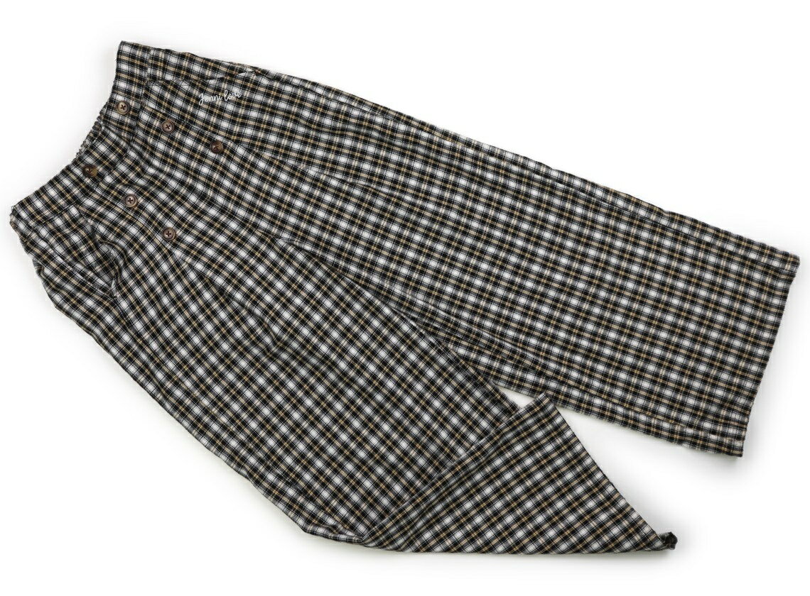 　ブランド 　JENNI(ジェニィ) 　カテゴリー 　パンツ 　サイズ 　160サイズ 　色 　黒・ベージュ・白・チェック柄 　状態 　★★★ 　記名 　なし 　ジャンル 　Girl サイズ調整ゴムが付いています。ポリエステル・レーヨン素材...