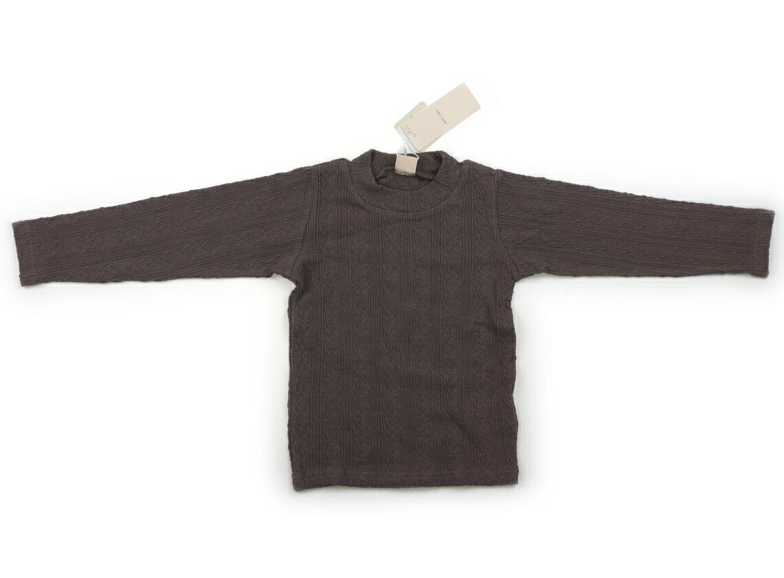 　ブランド 　petit main(プティマイン) 　カテゴリー 　Tシャツ・カットソー 　サイズ 　110サイズ 　色 　グレージュ 　状態 　N 　記名 　なし 　ジャンル 　Girl 新品タグ付き。ニット調カットソー。 ＊【状態】【サ...