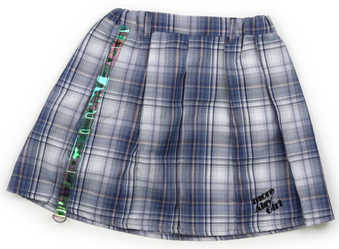 　ブランド 　ALGY(アルジー) 　カテゴリー 　スカート 　サイズ 　150サイズ 　色 　ブルー系チェック・オーロラ×ブラックロゴ 　状態 　★★★ 　記名 　なし 　ジャンル 　Girl ポリエステル。プリーツがほつれております。ま...