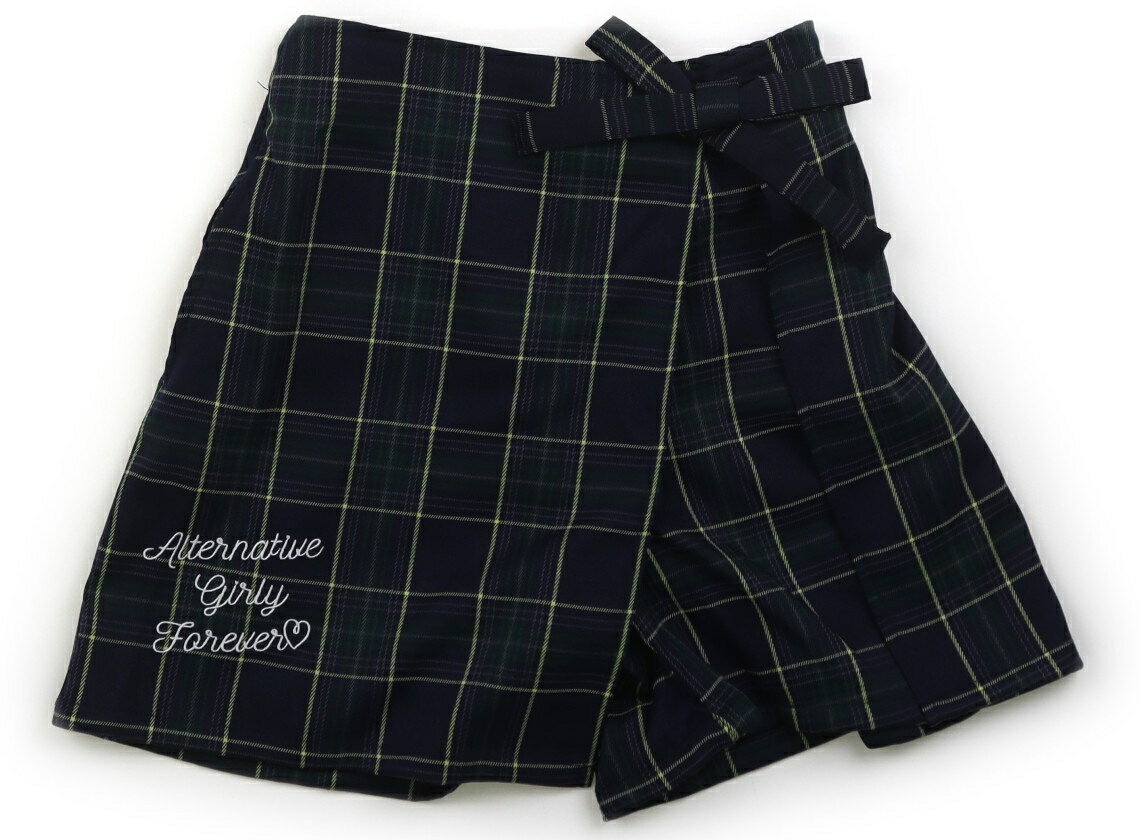 　ブランド 　ALGY(アルジー) 　カテゴリー 　キュロット 　サイズ 　150サイズ 　色 　ネイビー、イエロー、チェック 　状態 　★★★★ 　記名 　なし 　ジャンル 　Girl ウエストは半分ゴム。ラップデザインです。目立った汚れ...