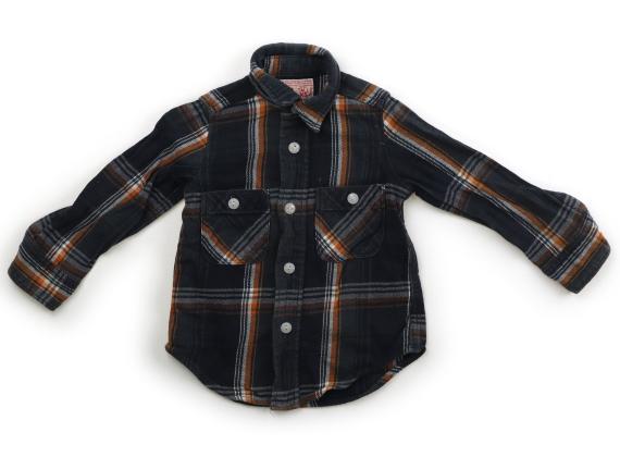 　ブランド 　DENIM & DUNGAREE(デニムダンガリー) 　カテゴリー 　シャツ・ブラウス 　サイズ 　100サイズ 　色 　ネイビーオレンジホワイト 　状態 　★★ 　記名 　なし 　ジャンル 　Boy 色褪せと毛羽立ち、洗いざ...