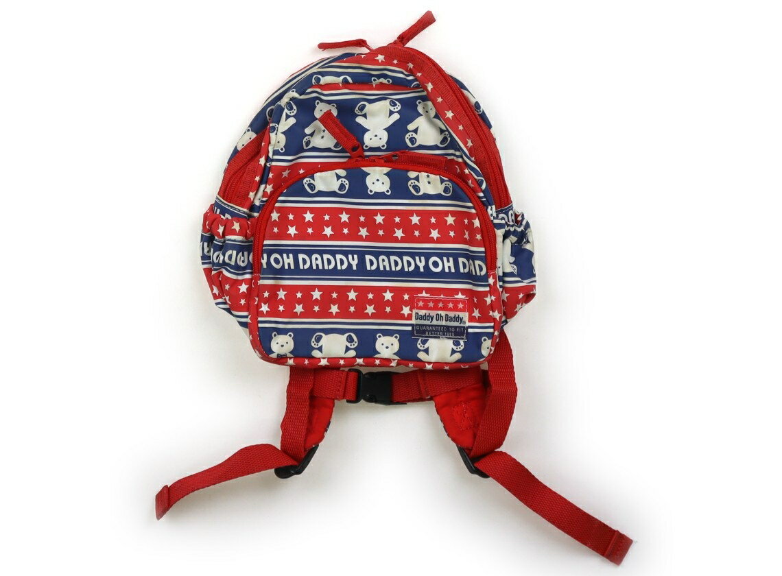 　ブランド 　Daddy Oh Daddy(ダディーオーダディー) 　カテゴリー 　リュックサック 　サイズ 　キッズ用品 　色 　赤、ブルー、白、クマ・星 　状態 　★★ 　記名 　なし 　ジャンル 　Boy 約20.6×16×8.6cm...
