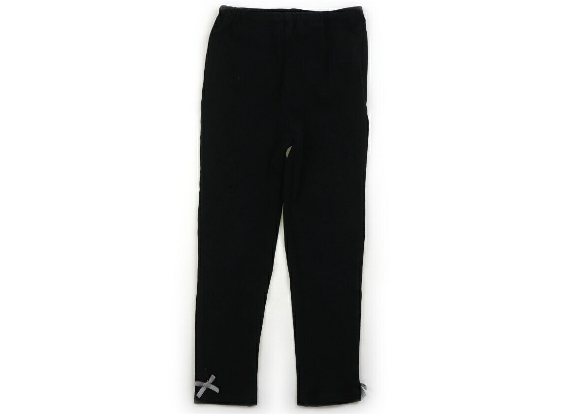 　ブランド 　petit main(プティマイン) 　カテゴリー 　レギンス 　サイズ 　120サイズ 　色 　黒 　状態 　★★★ 　記名 　なし 　ジャンル 　Girl リブカットソー生地。ウエストは総ゴムで交換穴があります。洗いざらし...