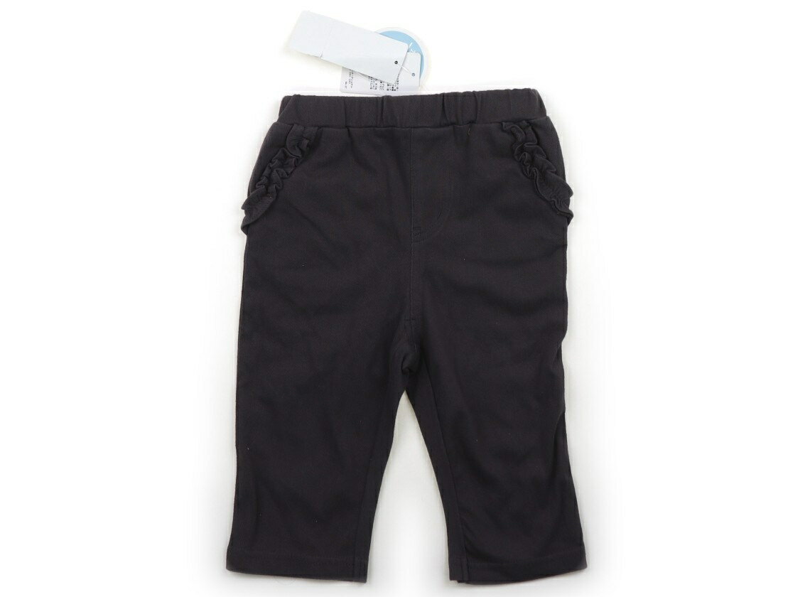 　ブランド 　petit main(プティマイン) 　カテゴリー 　レギンス 　サイズ 　100サイズ 　色 　アッシュグレー 　状態 　N 　記名 　なし 　ジャンル 　Girl ウエストのゴムは交換穴があります。ハーフ丈。タグ付きですが...