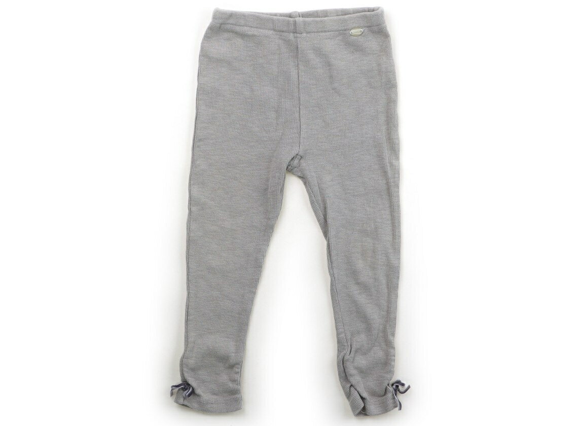 　ブランド 　petit main(プティマイン) 　カテゴリー 　レギンス 　サイズ 　100サイズ 　色 　ライトグレー、リボン 　状態 　★★ 　記名 　なし 　ジャンル 　Girl リボンがシワになり、裾に毛羽立ちが見られますが、普...