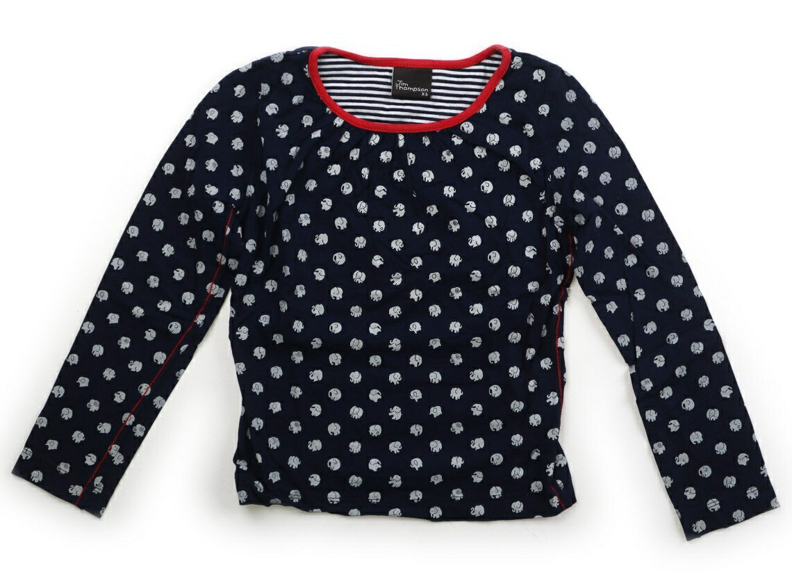 　ブランド 　Jim Thompson(ジム・トンプソン) 　カテゴリー 　Tシャツ・カットソー 　サイズ 　120サイズ 　色 　ネイビー、赤、ゾウ柄 　状態 　★★★ 　記名 　なし 　ジャンル 　Girl 実際のサイズ表記はXSで、サ...
