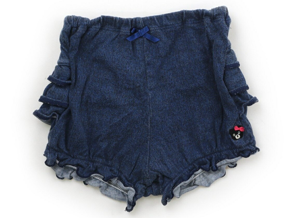 　ブランド 　Double B(ダブルB) 　カテゴリー 　ブルマ・ダイパーカバー 　サイズ 　70サイズ 　色 　ブルー 　状態 　★★（返品不可） 　記名 　なし 　ジャンル 　Girl デニム風カットソー。サイズ表記はM。平置き実寸で...