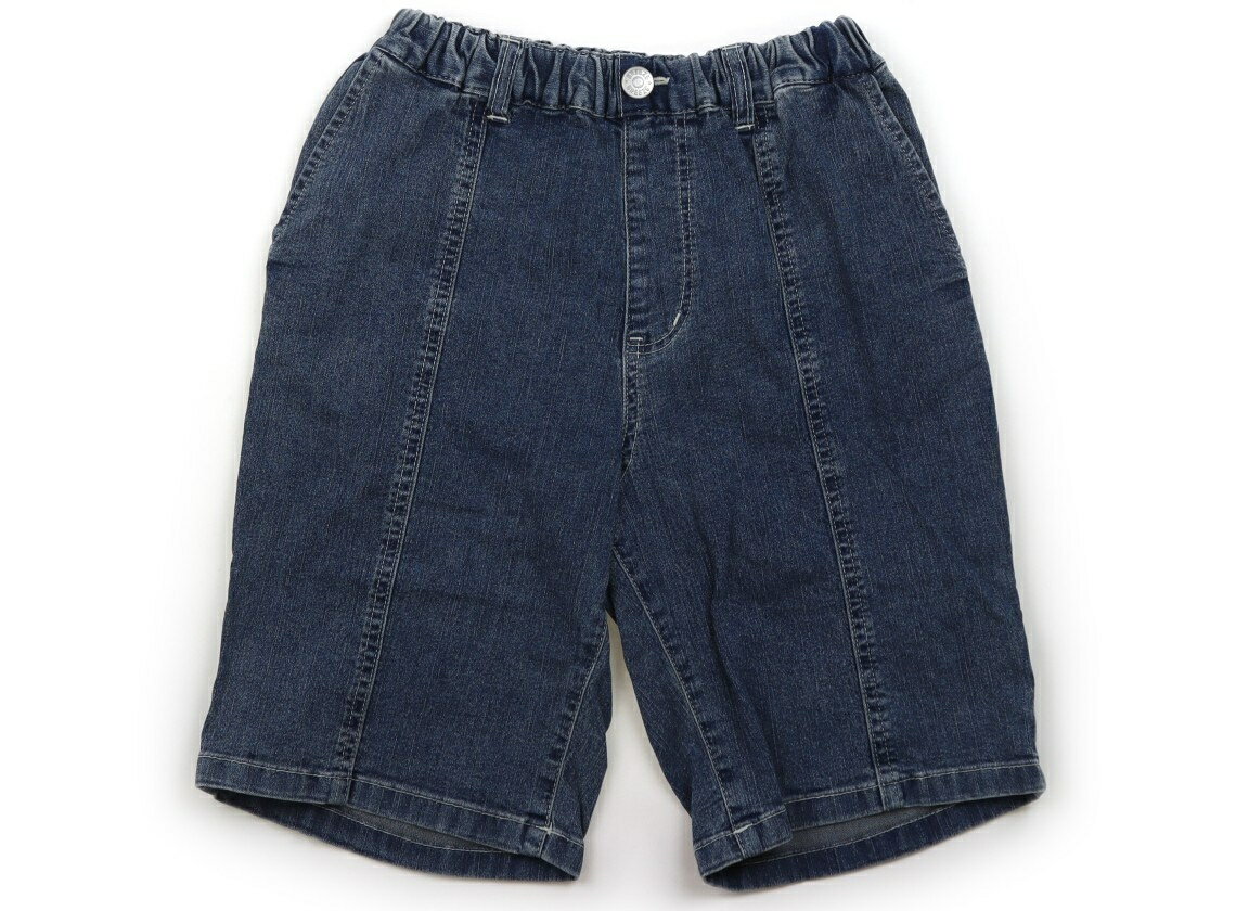 　ブランド 　BREEZE(ブリーズ) 　カテゴリー 　ハーフパンツ 　サイズ 　150サイズ 　色 　ブルー 　状態 　★★★ 　記名 　なし 　ジャンル 　Boy ストレッチデニム素材。ウエストは総ゴムです。色褪せ・洗いざらし感がありま...