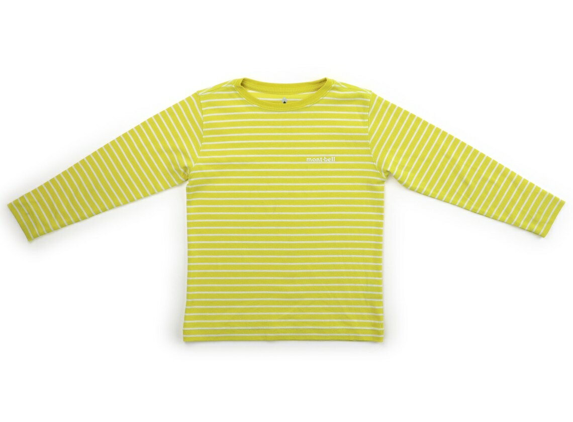 　ブランド 　mont-bell(モンベル) 　カテゴリー 　Tシャツ・カットソー 　サイズ 　120サイズ 　色 　黄色・白・ボーダー 　状態 　★★★★ 　記名 　なし 　ジャンル 　Boy 全体的に使用感が目立たない良品です。ポリエス...