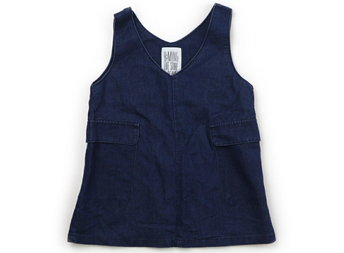 　ブランド 　B:MING by BEAMS(ビーミングバイビームス) 　カテゴリー 　ジャンパースカート 　サイズ 　90サイズ 　色 　ブルー 　状態 　★★★ 　記名 　なし 　ジャンル 　Girl ダンガリー生地、裏地はありません。...