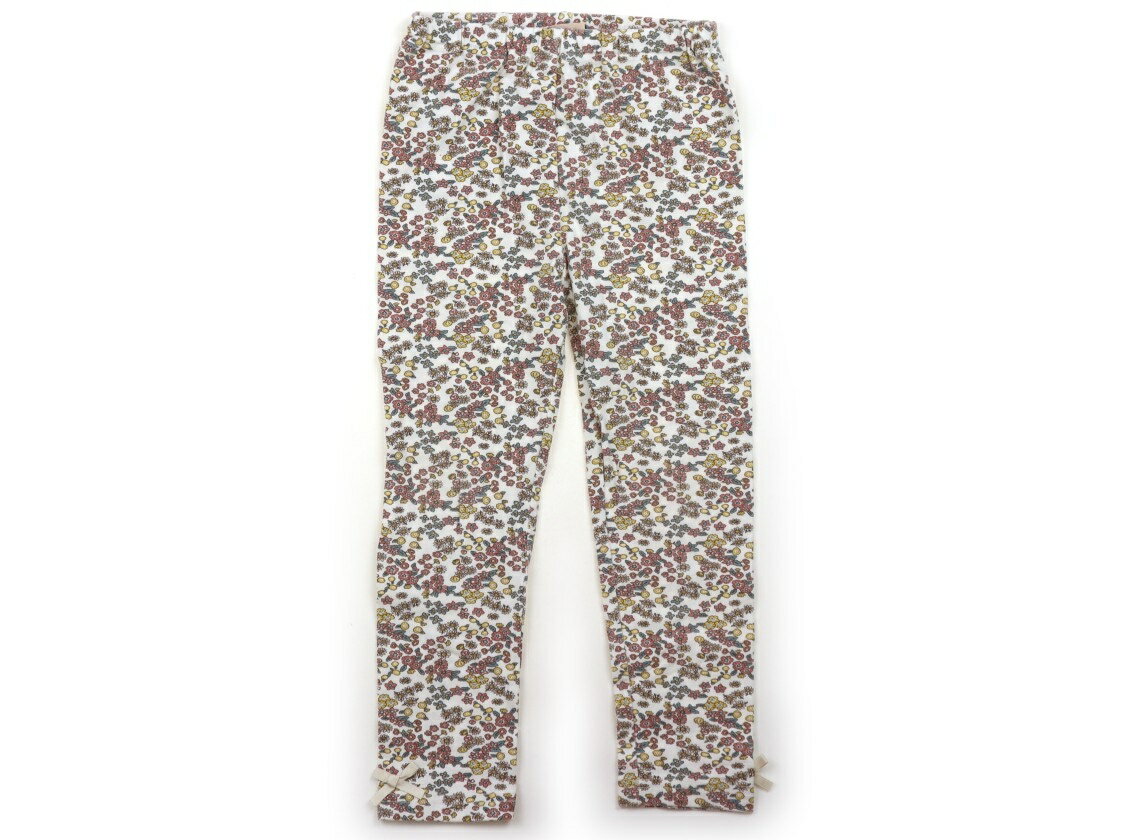 　ブランド 　petit main(プティマイン) 　カテゴリー 　レギンス 　サイズ 　110サイズ 　色 　白、花柄 　状態 　★★★ 　記名 　なし 　ジャンル 　Girl ウエストのゴムは交換穴があります。若干洗いざらし感はあります...