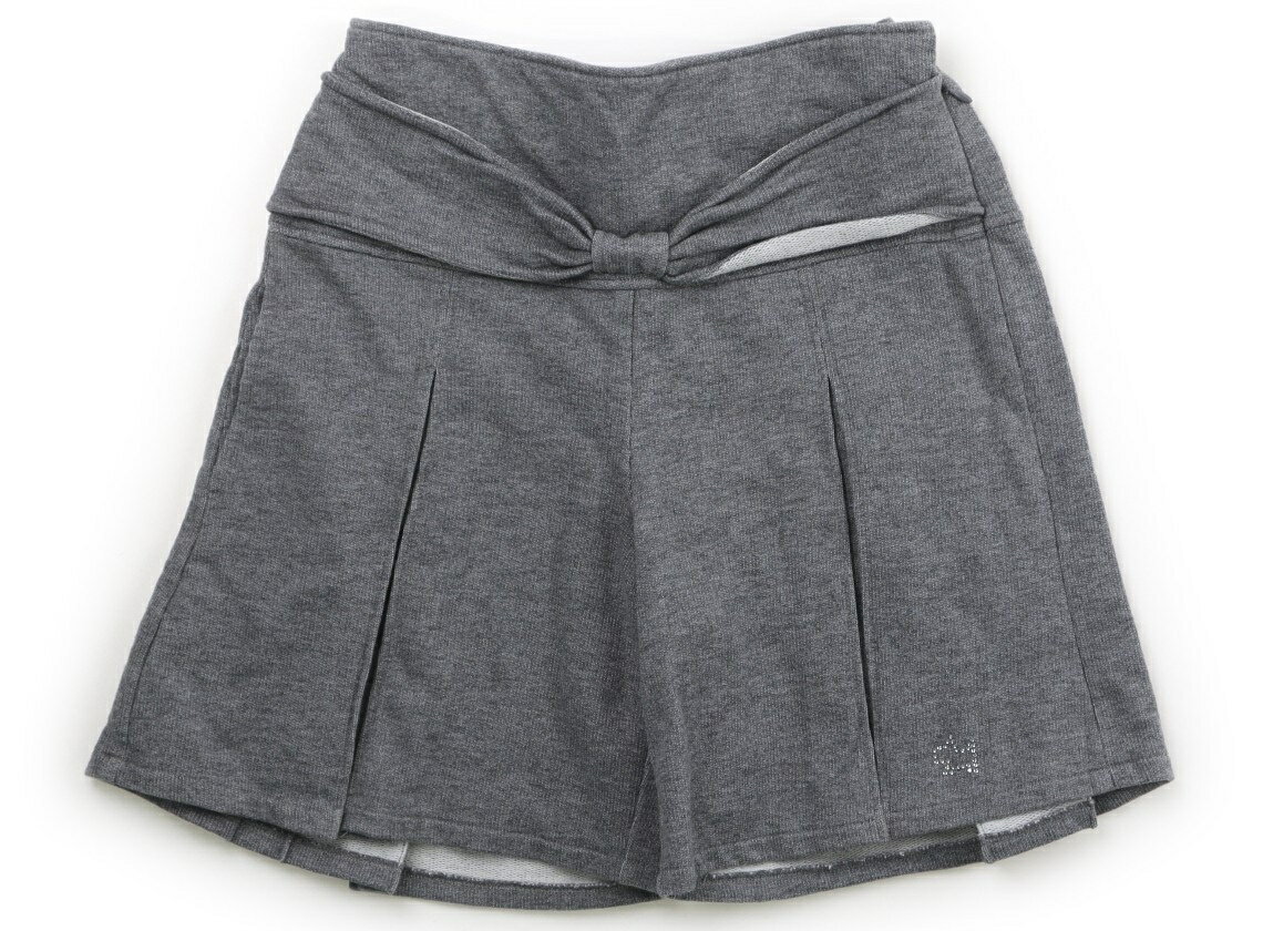 　ブランド 　pom ponette(ポンポネット) 　カテゴリー 　キュロット 　サイズ 　140サイズ 　色 　グレー 　状態 　★★★ 　記名 　なし 　ジャンル 　Girl コットン素材、スウェット生地・ウエストはホックとサイズ調整...