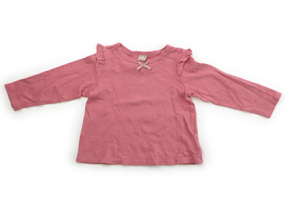 　ブランド 　petit main(プティマイン) 　カテゴリー 　Tシャツ・カットソー 　サイズ 　110サイズ 　色 　ローズピンク 　状態 　★★★ 　記名 　なし 　ジャンル 　Girl 色褪せと毛羽立ちがありますが、まだまだお使い...