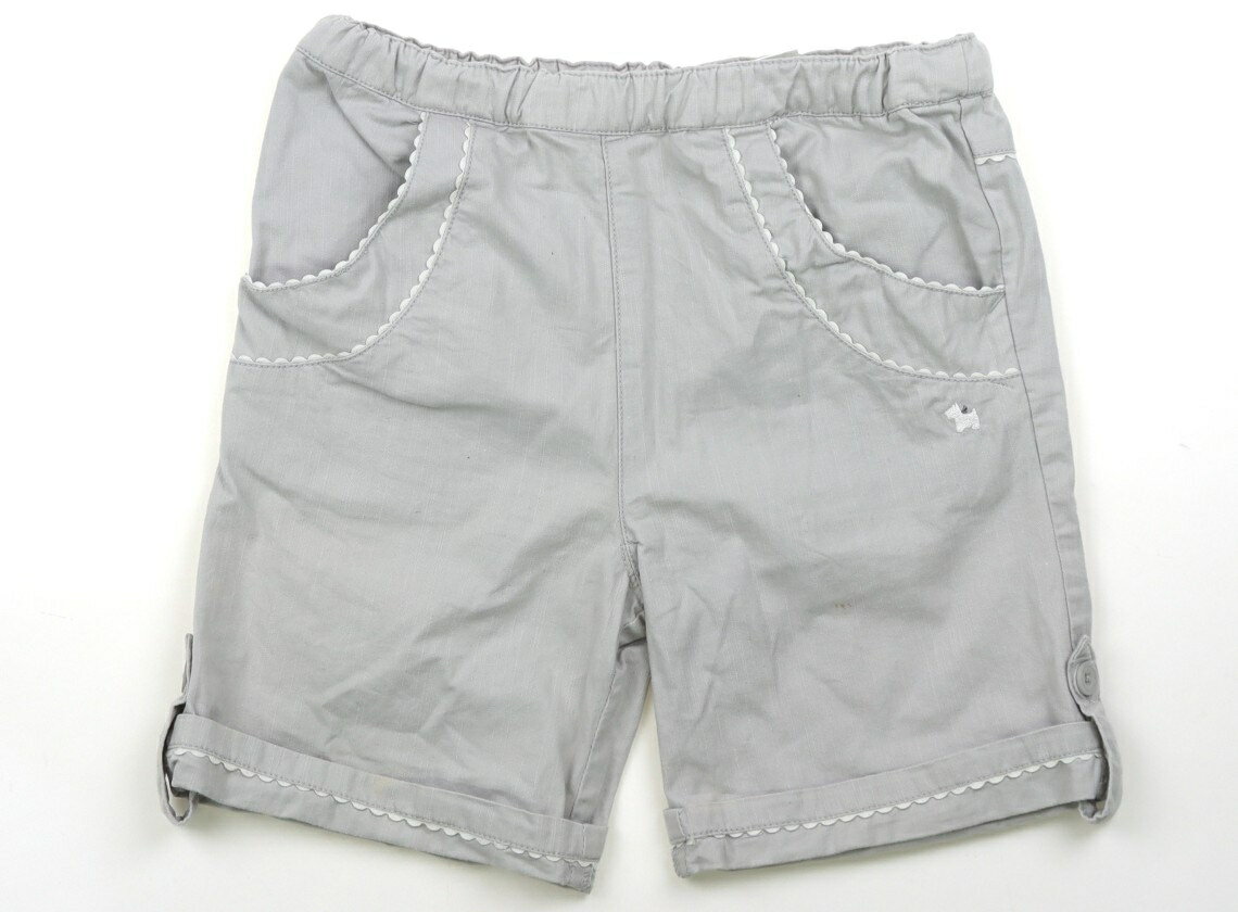 　ブランド 　pom ponette(ポンポネット) 　カテゴリー 　ショートパンツ 　サイズ 　140サイズ 　色 　ライトグレー 　状態 　★★（返品不可） 　記名 　なし 　ジャンル 　Girl コットン素材。サイズ調整ゴムが付いてい...