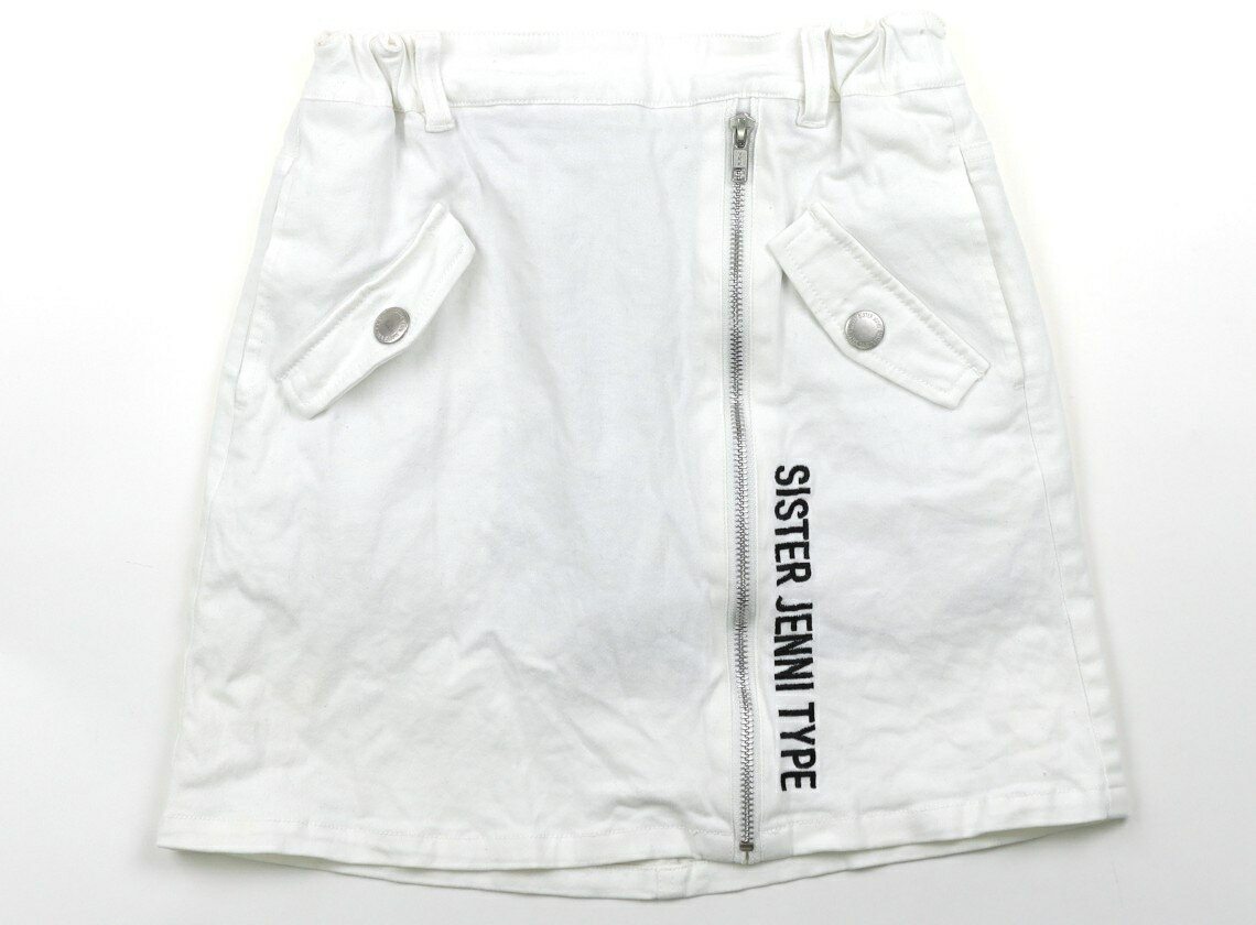 　ブランド 　JENNI(ジェニィ) 　カテゴリー 　スカート 　サイズ 　150サイズ 　色 　オフホワイト 　状態 　★★★ 　記名 　なし 　ジャンル 　Girl インナーパンツ一体型。ウエストは半分ゴムです。ファスナーは飾り。ヨレ、...