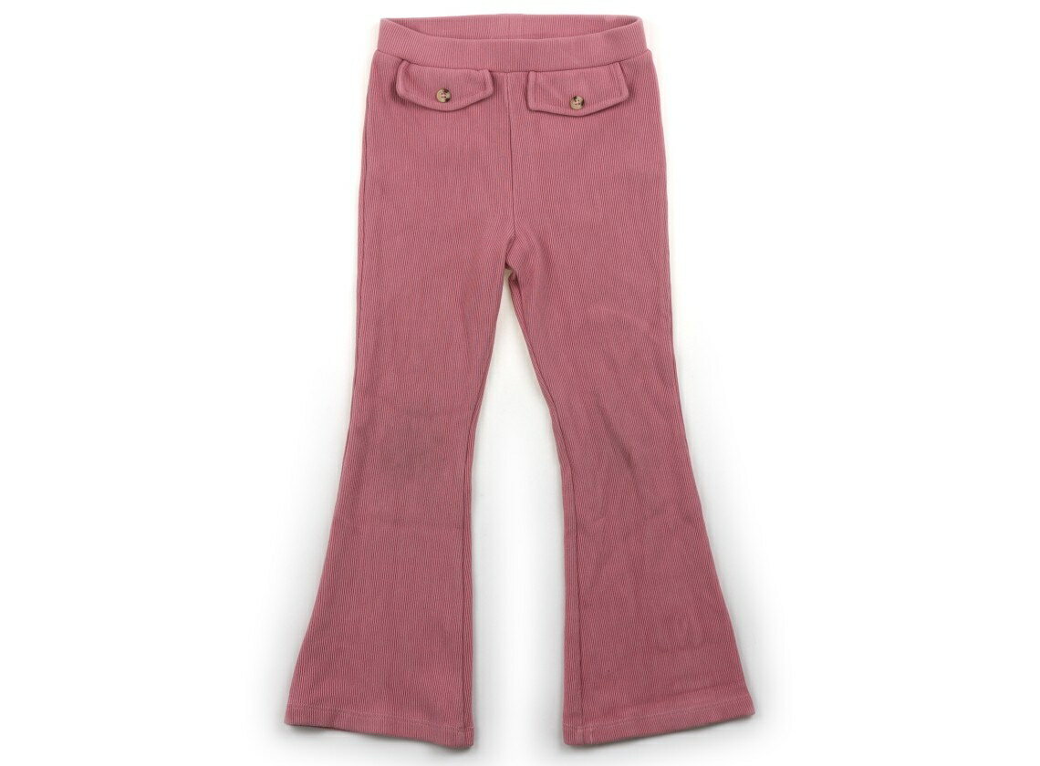 　ブランド 　ZARA(ザラ) 　カテゴリー 　レギンス 　サイズ 　110サイズ 　色 　ピンク 　状態 　★★（返品不可） 　記名 　なし 　ジャンル 　Girl ポリウレタン・ポリエステル混レーヨン素材、レギパンです。膝付近に薄茶色い...