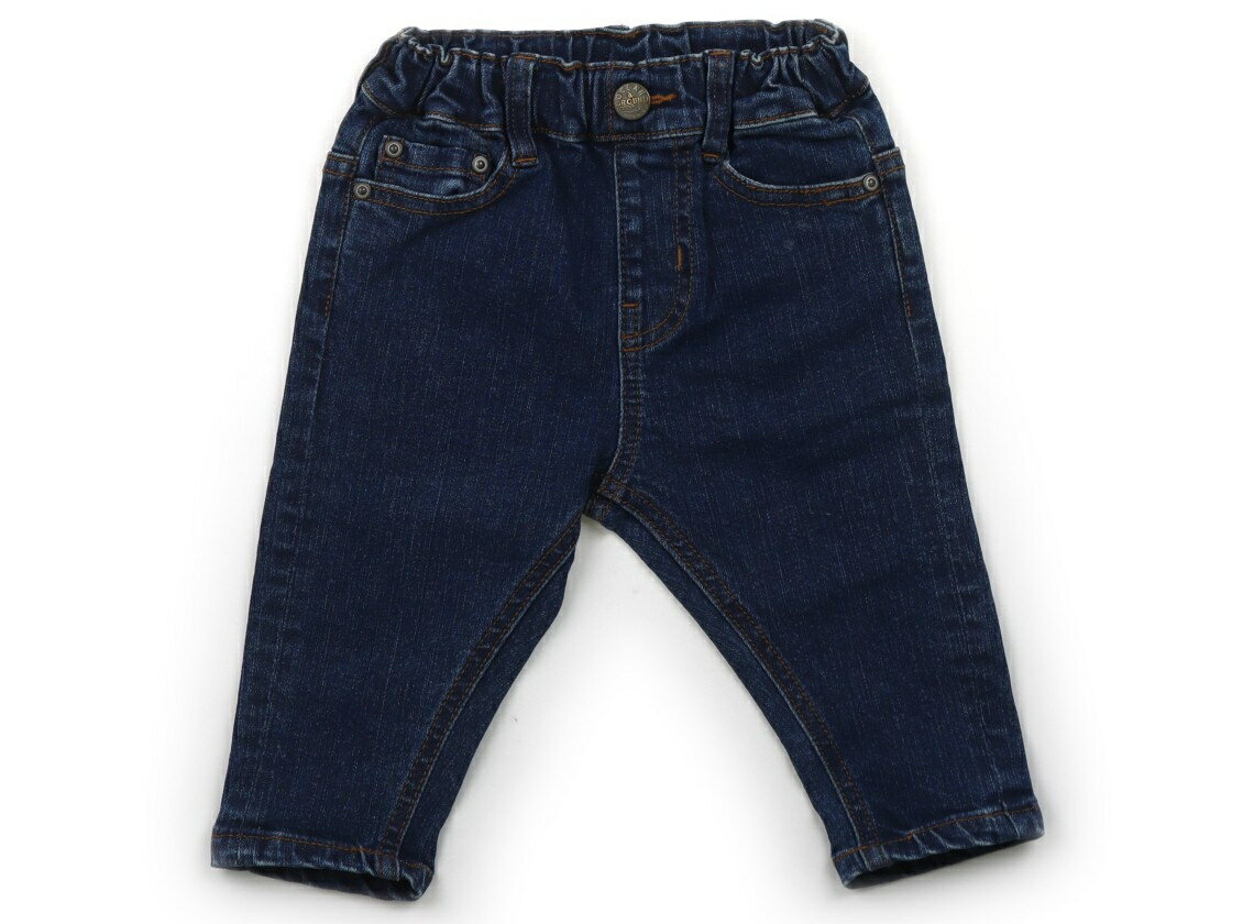 　ブランド 　Ocean & Ground(オーシャンアンドグラウンド) 　カテゴリー 　ジーンズ 　サイズ 　80サイズ 　色 　ブルー 　状態 　★★（返品不可） 　記名 　なし 　ジャンル 　Boy ストレッチデニム生地。ウエストは総...
