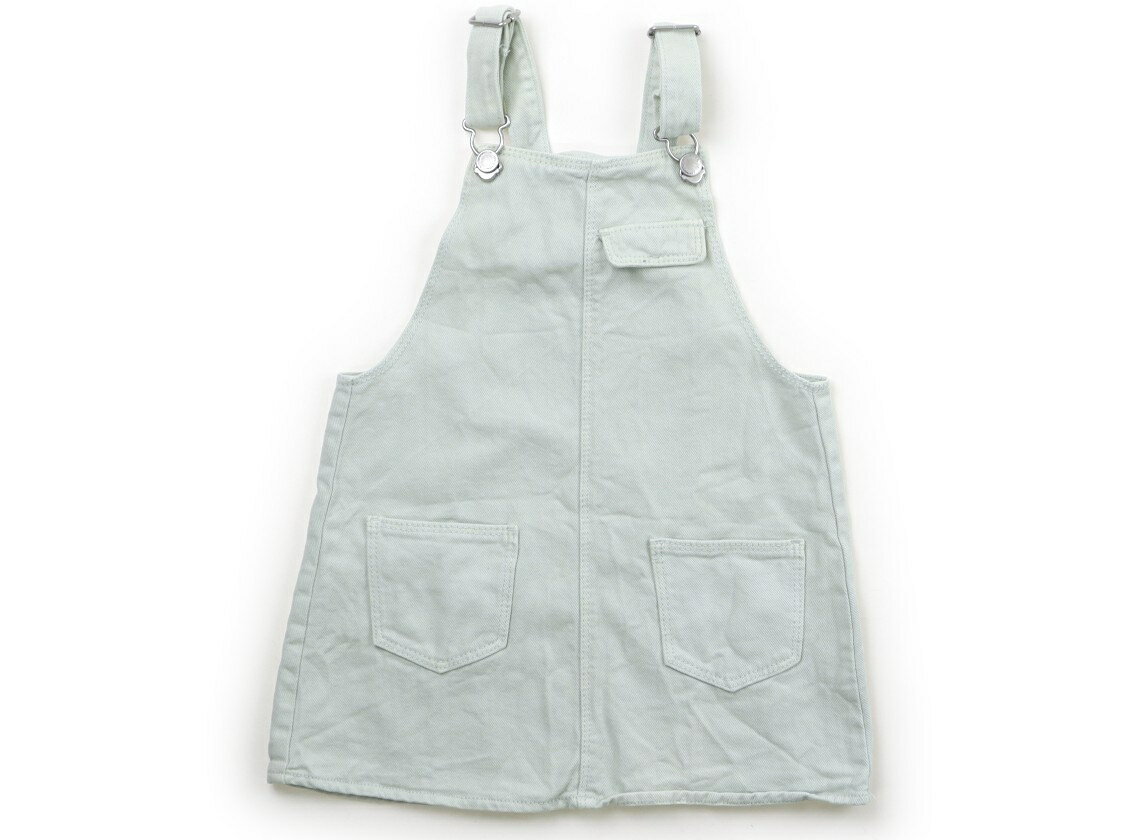 　ブランド 　ZARA(ザラ) 　カテゴリー 　ジャンパースカート 　サイズ 　95サイズ 　色 　ライトグリーン 　状態 　★★★ 　記名 　なし 　ジャンル 　Girl 実際のサイズ表記は2-3years/98cmです。胸に若干の黄ばみ...