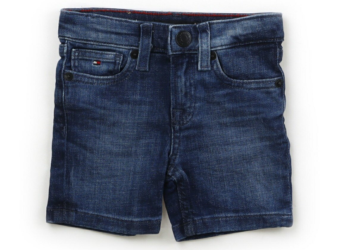 　ブランド 　Tommy Hilfiger(トミーヒルフィガー) 　カテゴリー 　ショートパンツ 　サイズ 　80サイズ 　色 　ブルー 　状態 　★★★ 　記名 　なし 　ジャンル 　Boy ストレッチデニム素材。前ファスナー開きで、ウエ...