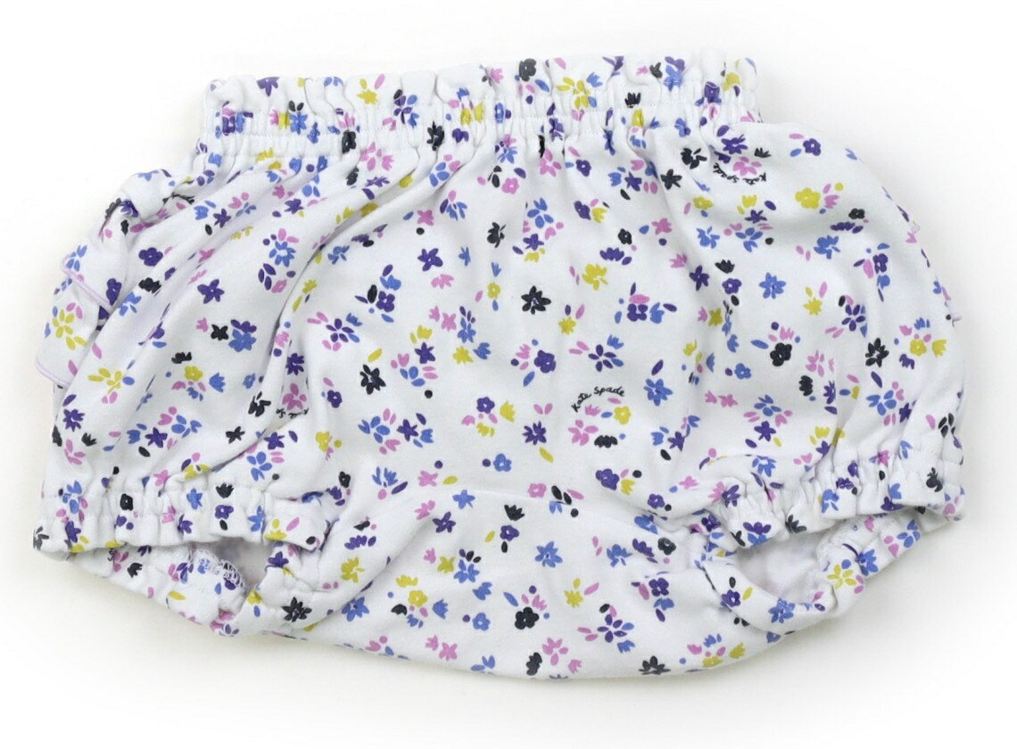 　ブランド 　Kate Spade(ケイトスペード) 　カテゴリー 　ブルマ・ダイパーカバー 　サイズ 　80サイズ 　色 　オフ地・ブルー・ピンク花柄 　状態 　★★★ 　記名 　なし 　ジャンル 　Girl 若干の毛羽立ちがありますが、...