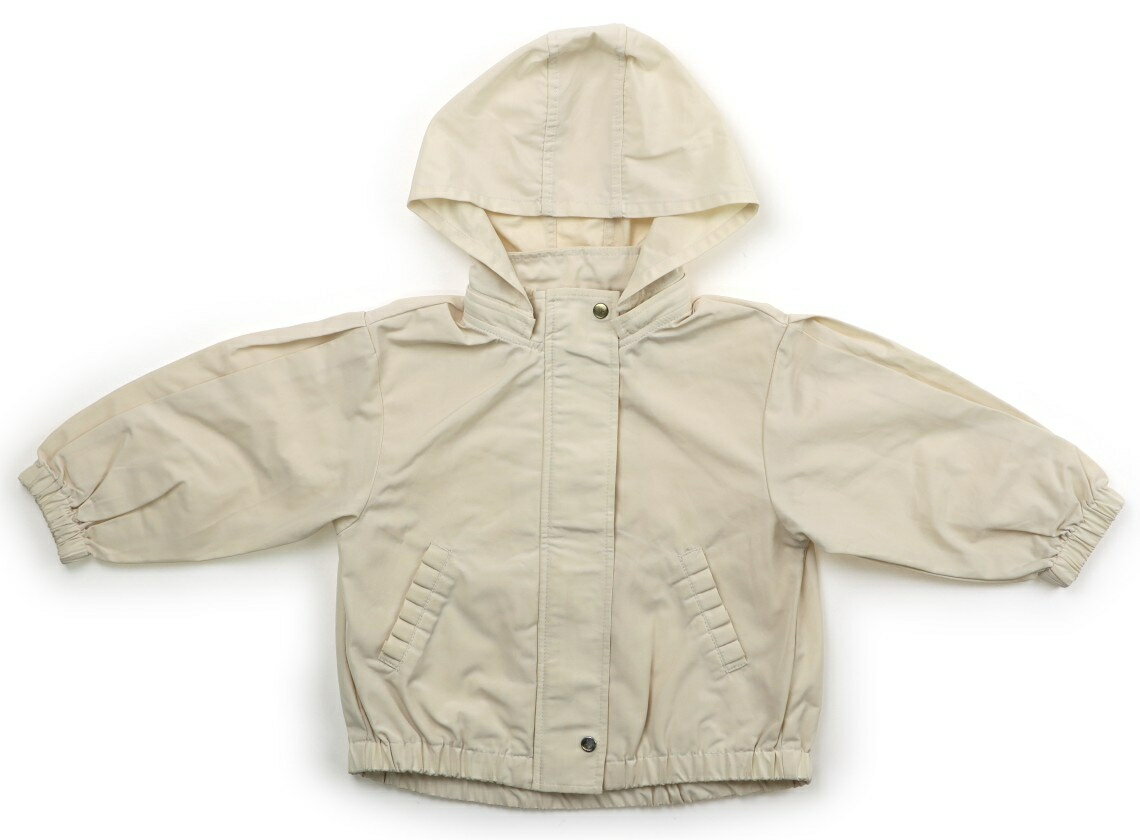 　ブランド 　apres les cours(アプレレクール) 　カテゴリー 　コート・ジャンパー 　サイズ 　100サイズ 　色 　オフホワイト 　状態 　★★（返品不可） 　記名 　あり（タグ） 　ジャンル 　Girl フードの取り外し...