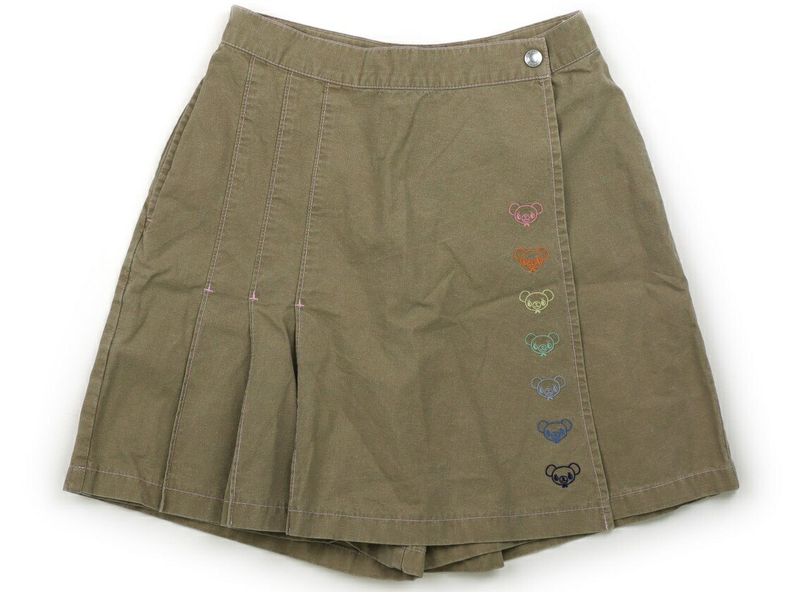 　ブランド 　pom ponette(ポンポネット) 　カテゴリー 　キュロット 　サイズ 　160サイズ 　色 　ベージュ 　状態 　★★（返品不可） 　記名 　なし 　ジャンル 　Girl コットン素材。サイズ調整ゴムが付いていますが、...