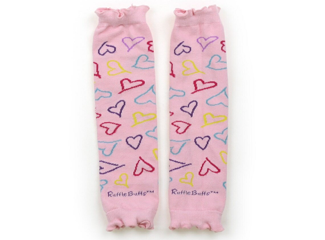 　ブランド 　Ruffle Butts(ラッフルバッツ) 　カテゴリー 　レッグウォーマー 　サイズ 　ベビー用品 　色 　ピンク、ハート柄 　状態 　★★★ 　記名 　なし 　ジャンル 　Girl 平置き実寸約8×29cm。使用感はありま...