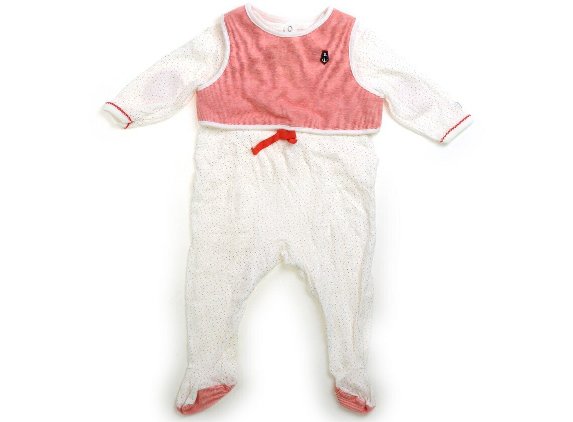 　ブランド 　PETIT BATEAU(プチバトー) 　カテゴリー 　オールインワン 　サイズ 　60サイズ 　色 　白、ピンク、ドット、ボーダー 　状態 　★★★ 　記名 　なし 　ジャンル 　Girl 実際のサイズ表記は6m/67cmで...