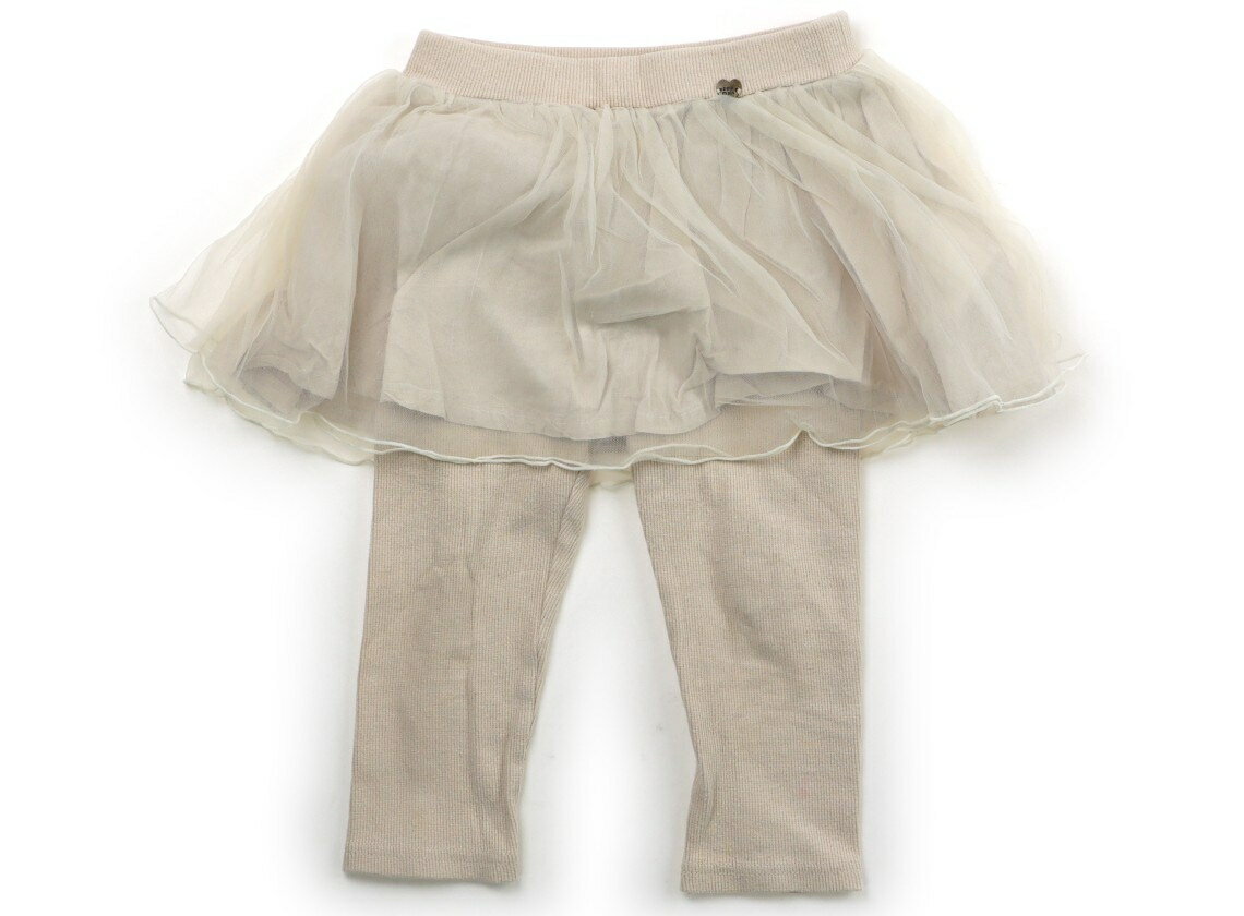 　ブランド 　petit main(プティマイン) 　カテゴリー 　スカート 　サイズ 　90サイズ 　色 　アイボリー・ベージュ 　状態 　★★（返品不可） 　記名 　なし 　ジャンル 　Girl チュール地。リブレギンス一体型デザイン。...