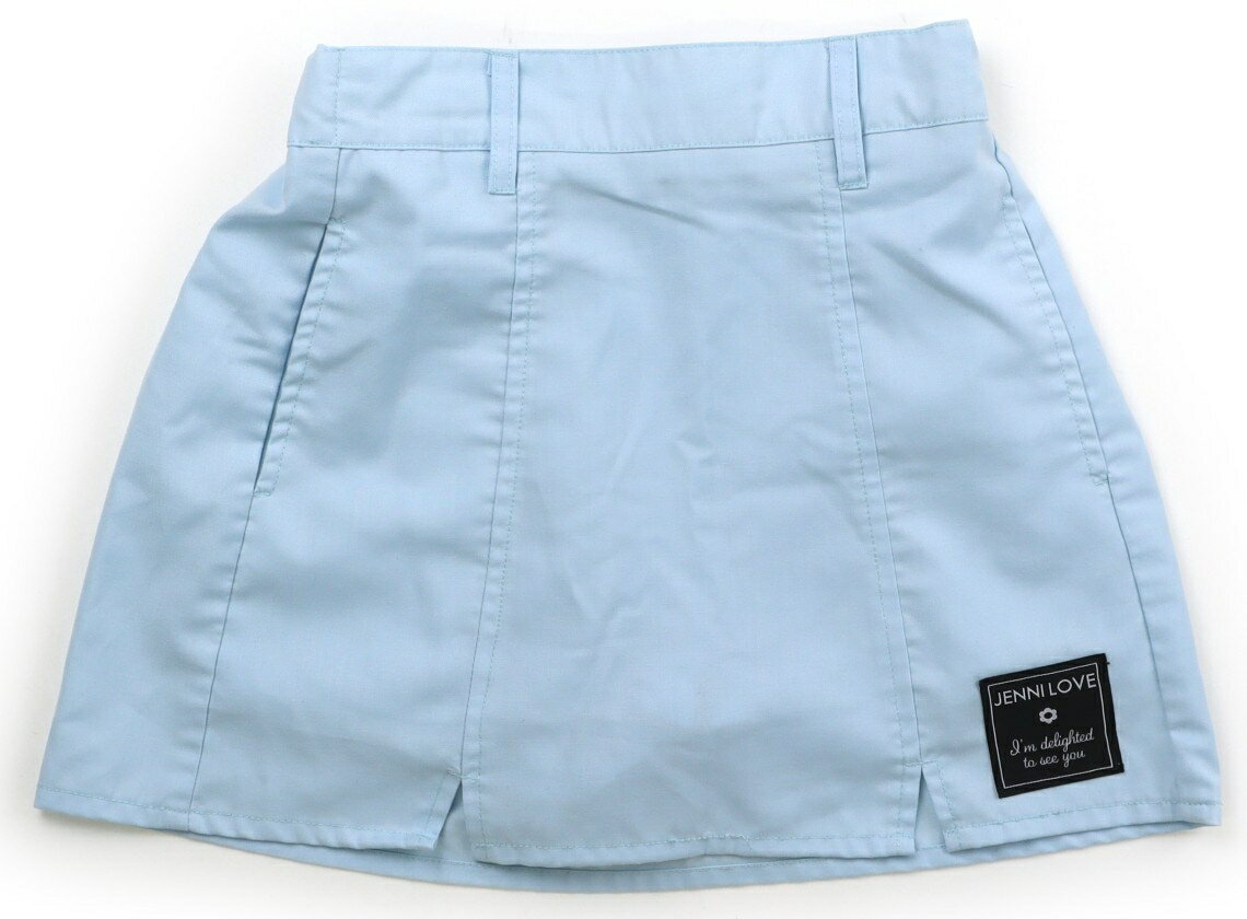 　ブランド 　JENNI(ジェニィ) 　カテゴリー 　スカート 　サイズ 　130サイズ 　色 　ライトブルー 　状態 　★★★ 　記名 　なし 　ジャンル 　Girl ポリエステル・レーヨン素材。ウエストは半分ゴムです。インナーパンツ一体...