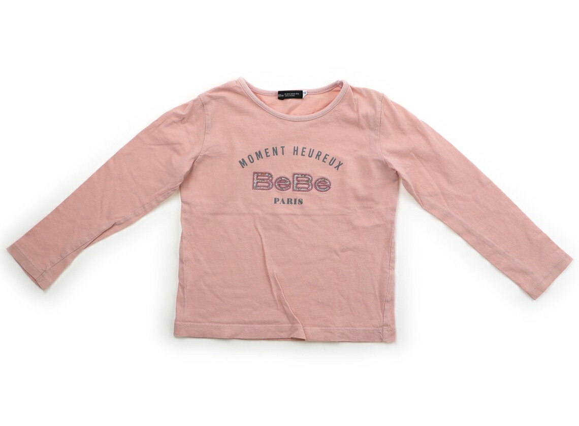 　ブランド 　BeBe(べべ) 　カテゴリー 　Tシャツ・カットソー 　サイズ 　120サイズ 　色 　ピンク、花柄のロゴ 　状態 　★★★ 　記名 　なし 　ジャンル 　Girl 全体的にやや毛羽立ちが見られますが、目立つ汚れはなくまだま...
