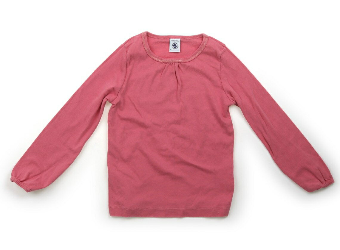 　ブランド 　PETIT BATEAU(プチバトー) 　カテゴリー 　Tシャツ・カットソー 　サイズ 　110サイズ 　色 　ピンク 　状態 　★★★ 　記名 　なし 　ジャンル 　Girl カットソー生地。全体に色あせ・毛羽立ちに伴う白っ...