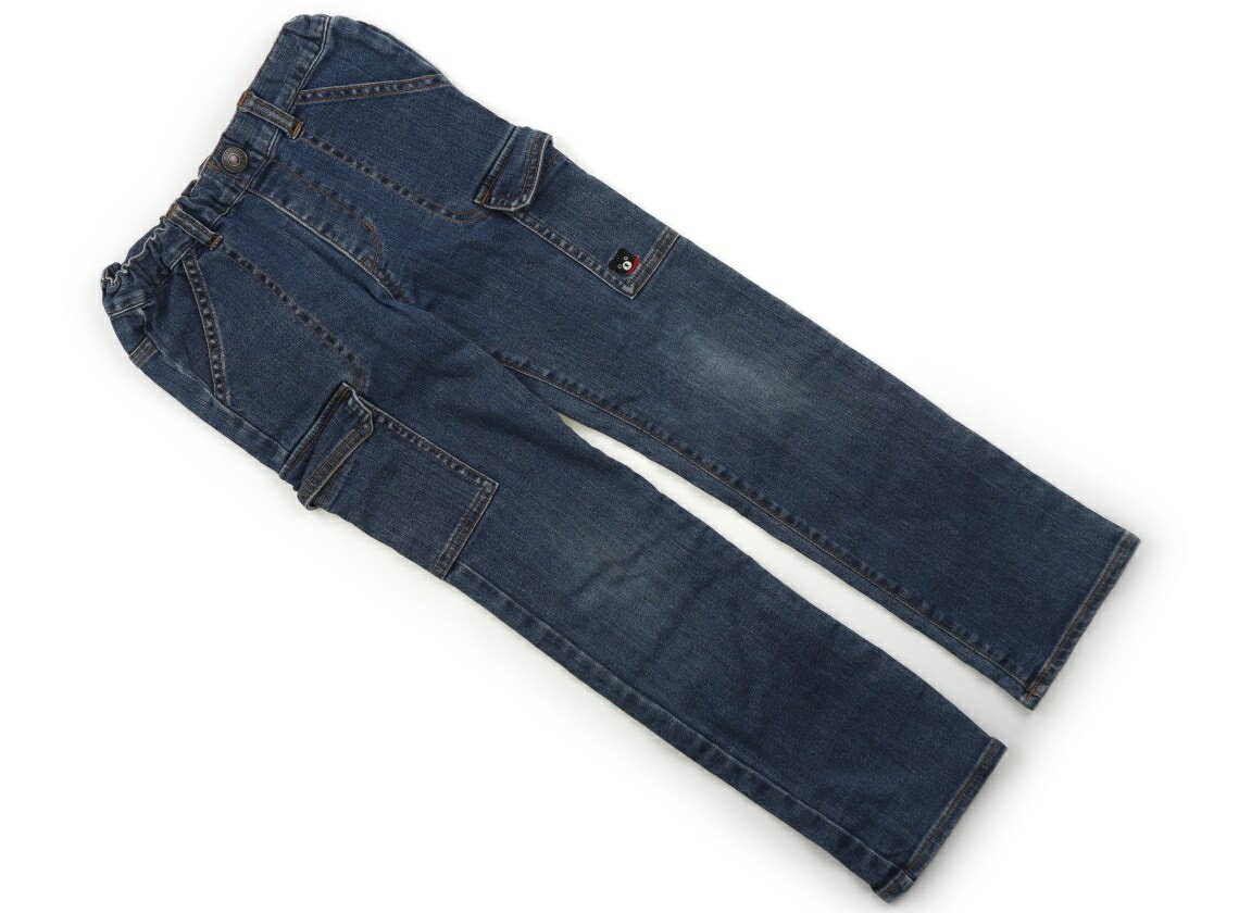 　ブランド 　Double B(ダブルB) 　カテゴリー 　ジーンズ 　サイズ 　130サイズ 　色 　ブルー 　状態 　★★★ 　記名 　なし 　ジャンル 　Boy ウエストはボタン調整ゴム入り。色落ち膝に擦れによる白っぽさあり。普段使い...