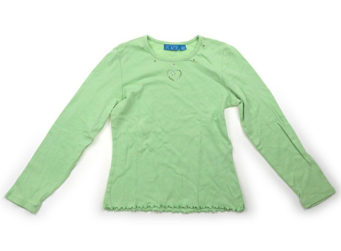 　ブランド 　Children's Place(チルドレンズプレイス) 　カテゴリー 　Tシャツ・カットソー 　サイズ 　140サイズ 　色 　ライトグリーン 　状態 　★★★ 　記名 　なし 　ジャンル 　Girl サイズ表記はL/10-...