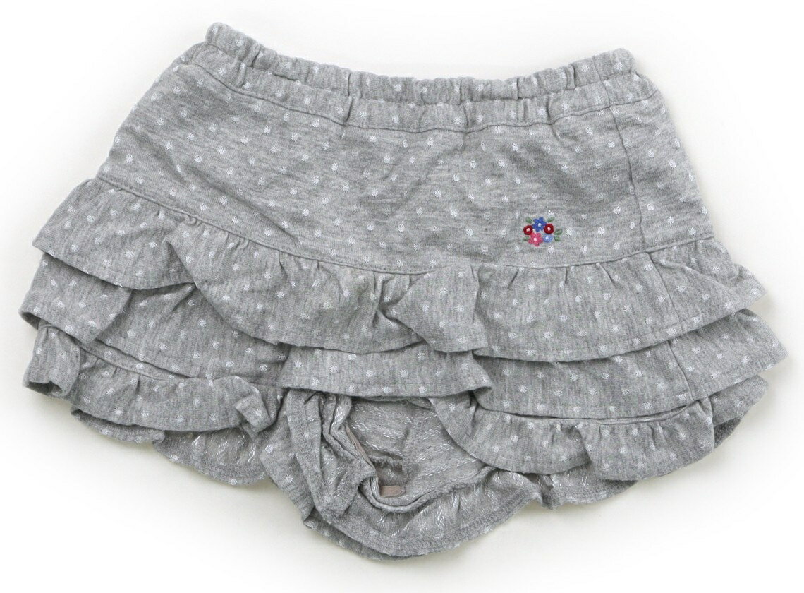 　ブランド 　familiar(ファミリア) 　カテゴリー 　スカート 　サイズ 　70サイズ 　色 　グレー・白ドット 　状態 　★★★ 　記名 　なし 　ジャンル 　Girl 全体に使用感はありますが、まだまだ普段着として活躍してくれそ...