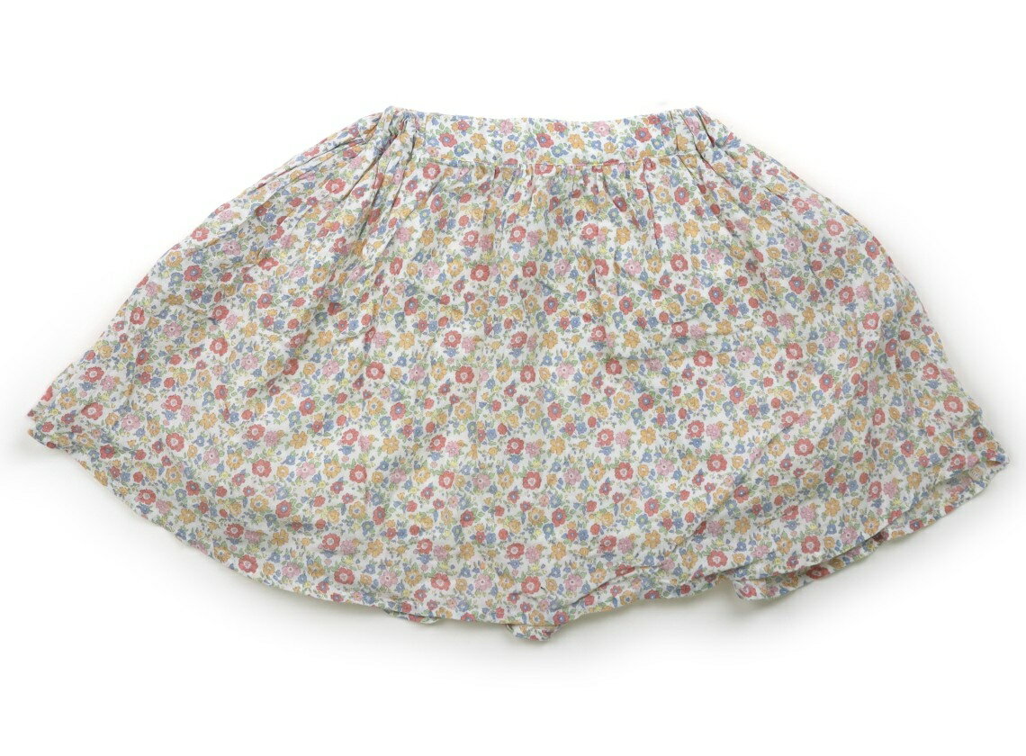 　ブランド 　petit main(プティマイン) 　カテゴリー 　スカート 　サイズ 　120サイズ 　色 　白、花柄 　状態 　★★★ 　記名 　なし 　ジャンル 　Girl ウエストのゴムがねじれていますが、ゴムの交換穴があります。裏...