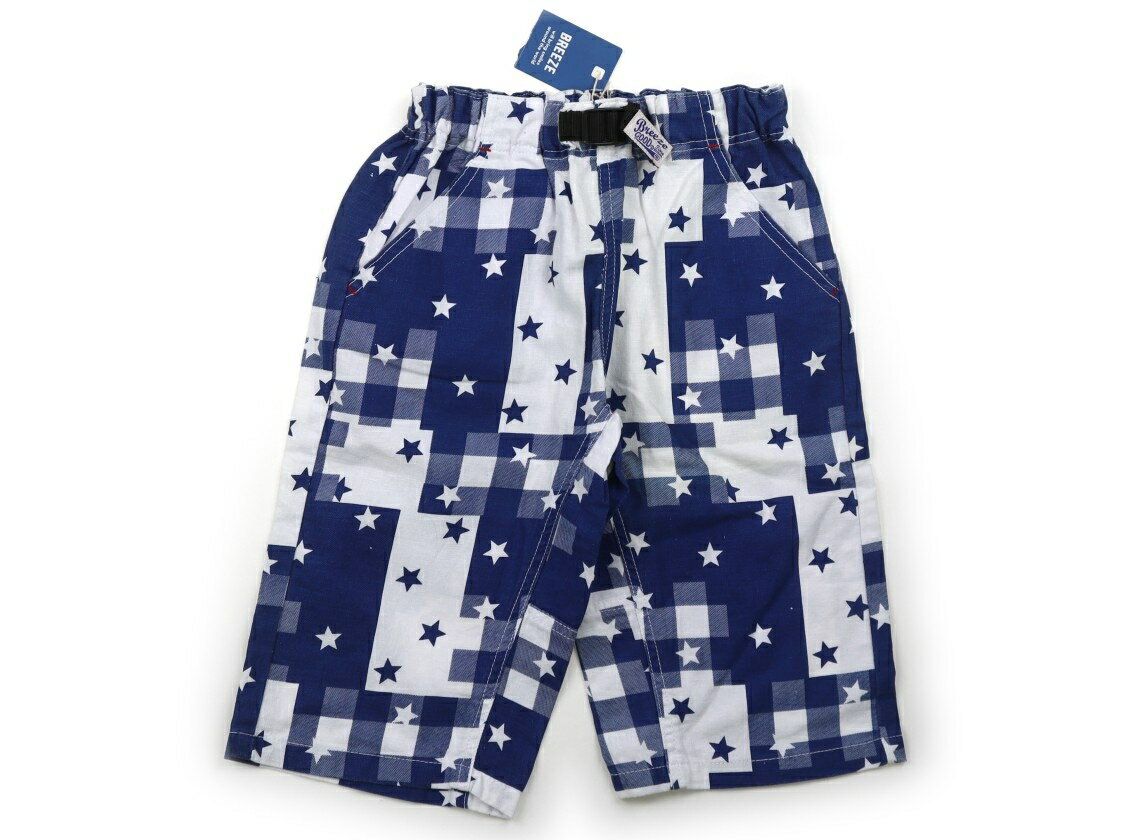 　ブランド 　BREEZE(ブリーズ) 　カテゴリー 　ハーフパンツ 　サイズ 　140サイズ 　色 　ブルーチェック、星 　状態 　N 　記名 　なし 　ジャンル 　Boy コットンリネン。ウエストは総ゴム。タグ付きですが保管時の色褪せや...
