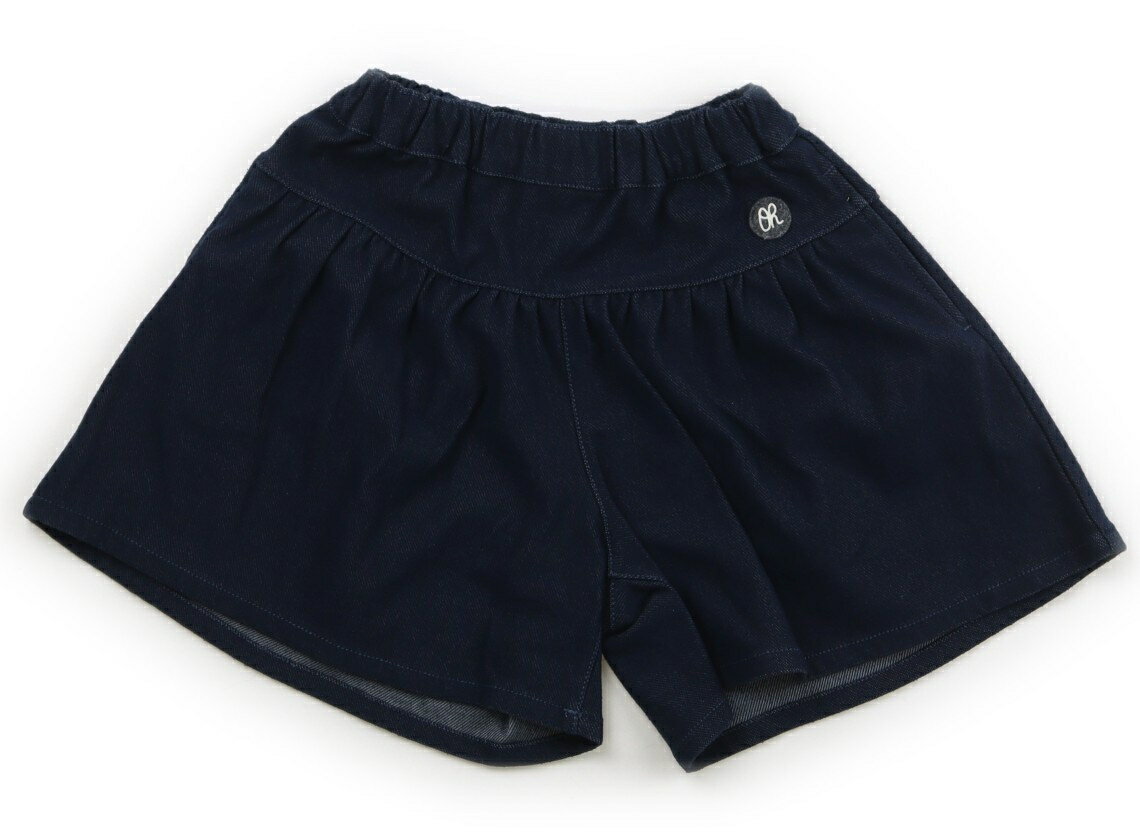 　ブランド 　HAKKA(ハッカ) 　カテゴリー 　キュロット 　サイズ 　120サイズ 　色 　ネイビー 　状態 　★★（返品不可） 　記名 　なし 　ジャンル 　Girl ウエストのゴムは交換穴があります。カットソー素材。全体に細かい毛...