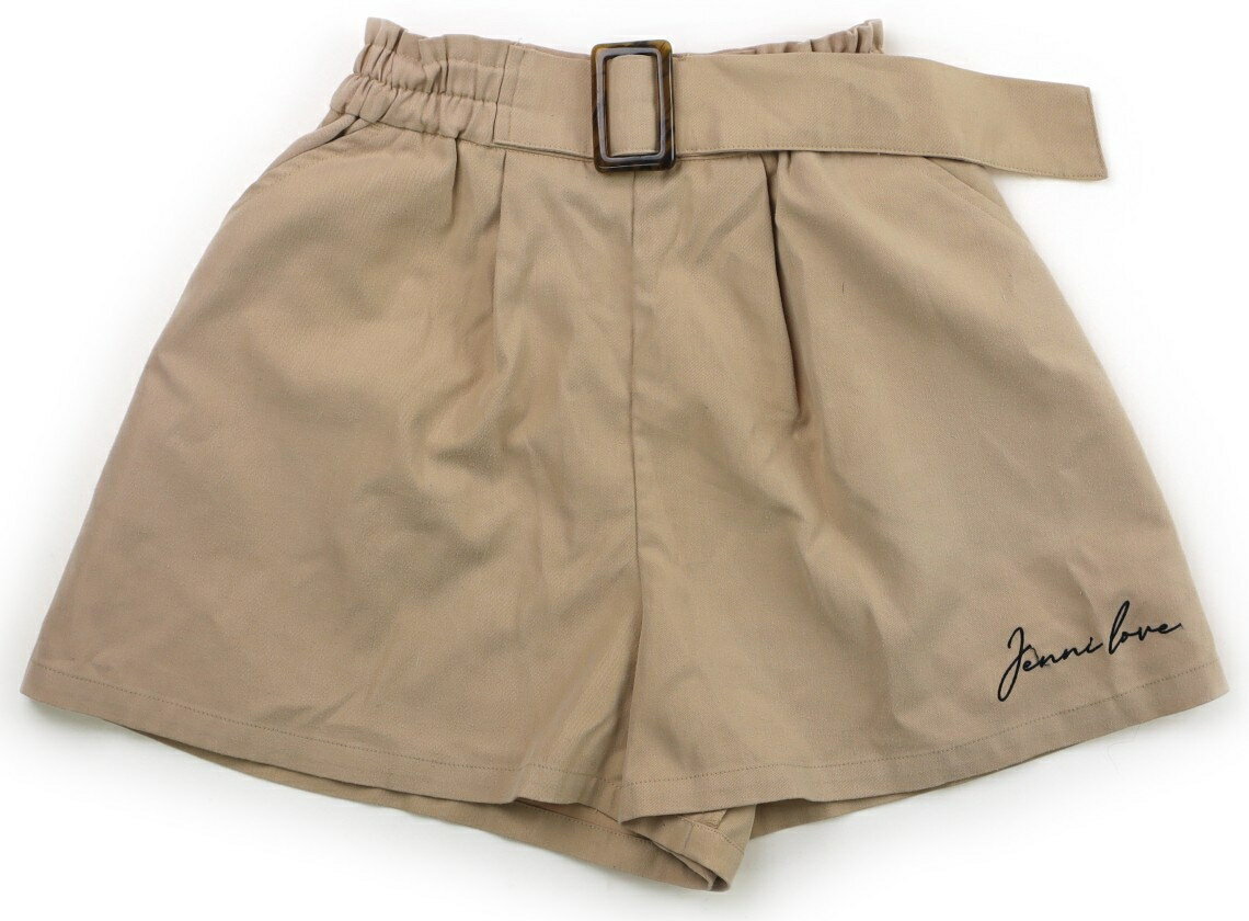 　ブランド 　JENNI(ジェニィ) 　カテゴリー 　キュロット 　サイズ 　140サイズ 　色 　キャメル 　状態 　★★★ 　記名 　なし 　ジャンル 　Girl ウエストのゴムは交換穴があります。ポリエステル素材。細かい毛玉、色褪せが...