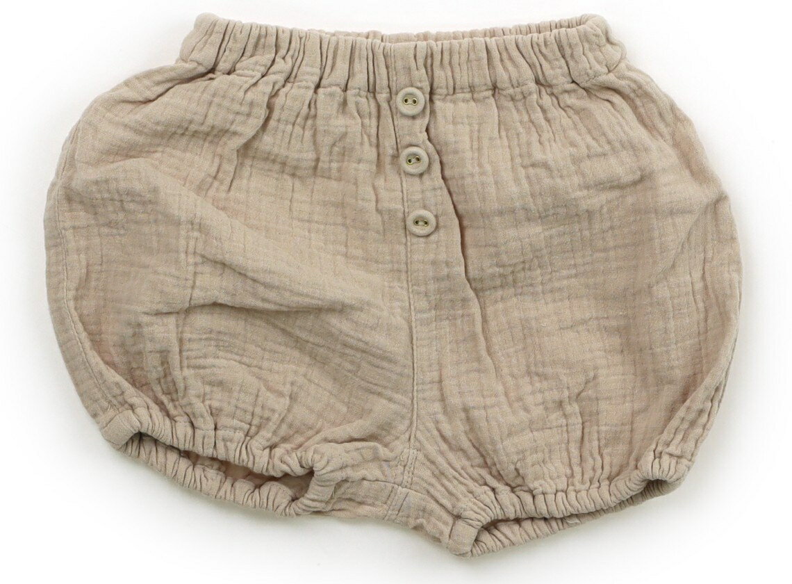 　ブランド 　apres les cours(アプレレクール) 　カテゴリー 　ブルマ・ダイパーカバー 　サイズ 　70サイズ 　色 　ベージュ 　状態 　★★★ 　記名 　なし 　ジャンル 　Girl 綿ガーゼ生地。全体に色あせ・毛羽立ち...