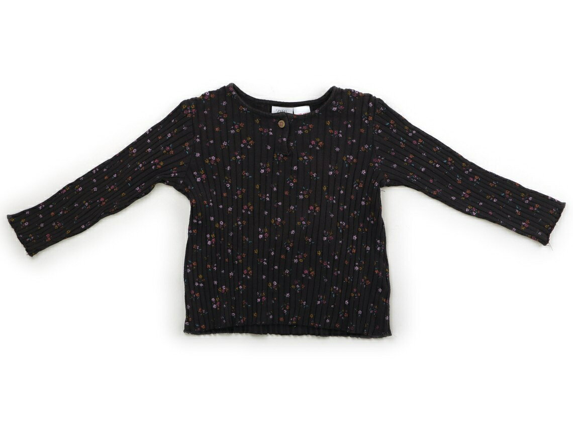 　ブランド 　ZARA(ザラ) 　カテゴリー 　Tシャツ・カットソー 　サイズ 　95サイズ 　色 　チャコールグレー・花柄 　状態 　★★★ 　記名 　なし 　ジャンル 　Girl 実際のサイズ表記は2-3years/98cm。色褪せと洗...