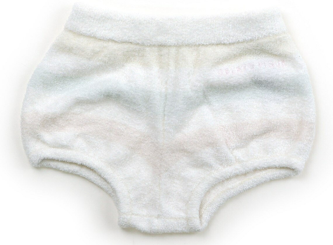 　ブランド 　gelato pique(ジェラピケ) 　カテゴリー 　ブルマ・ダイパーカバー 　サイズ 　70サイズ 　色 　オフ・ピンクボーダー 　状態 　★★★★ 　記名 　なし 　ジャンル 　Girl ウエストは総ゴムです。目立つ汚れ...