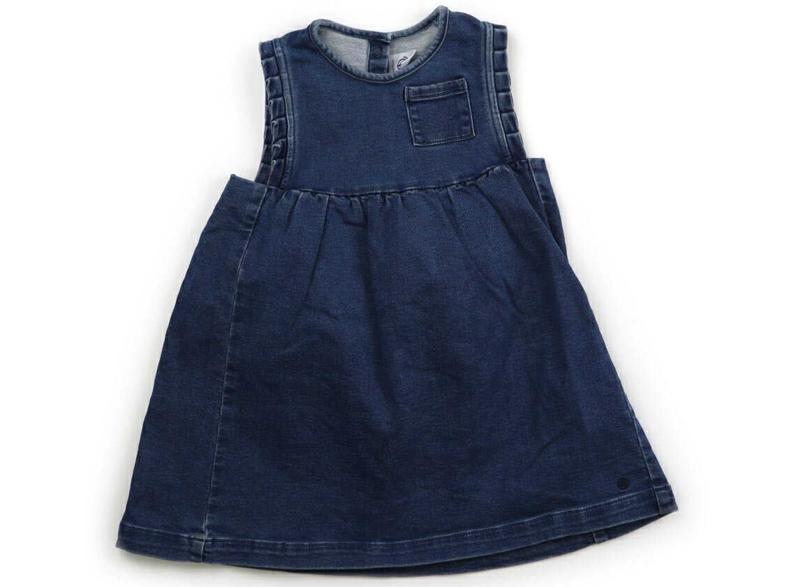 　ブランド 　PETIT BATEAU(プチバトー) 　カテゴリー 　ジャンパースカート 　サイズ 　95サイズ 　色 　ブルー 　状態 　★★（返品不可） 　記名 　なし 　ジャンル 　Girl 実際のサイズ表記は36m/95cm。後ろス...