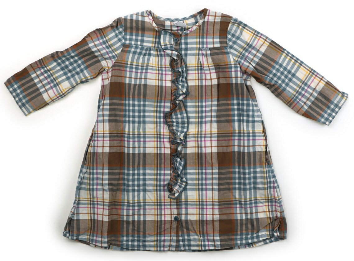 　ブランド 　PETIT BATEAU(プチバトー) 　カテゴリー 　ワンピース 　サイズ 　100サイズ 　色 　オフ・ブラウン・スモーキーブルーチェック 　状態 　★★★ 　記名 　なし 　ジャンル 　Girl 実際のサイズ表記は102...