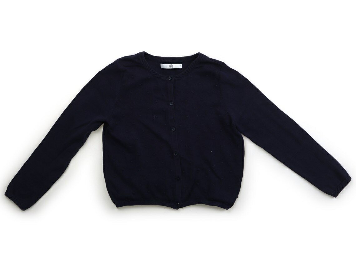　ブランド 　Marks & Spencer(マークス＆スペンサー) 　カテゴリー 　カーディガン 　サイズ 　140サイズ 　色 　マリンブルー・ドット 　状態 　★★★ 　記名 　なし 　ジャンル 　Girl 実際のサイズ表記は9-10...