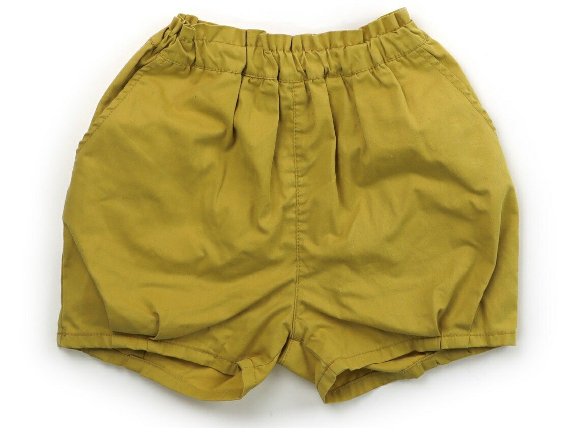 　ブランド 　Lagom(ラーゴム) 　カテゴリー 　ショートパンツ 　サイズ 　120サイズ 　色 　マスタードイエロー 　状態 　★★（返品不可） 　記名 　なし 　ジャンル 　Girl ウエストのゴムは交換穴があります。ヒップに1cm...