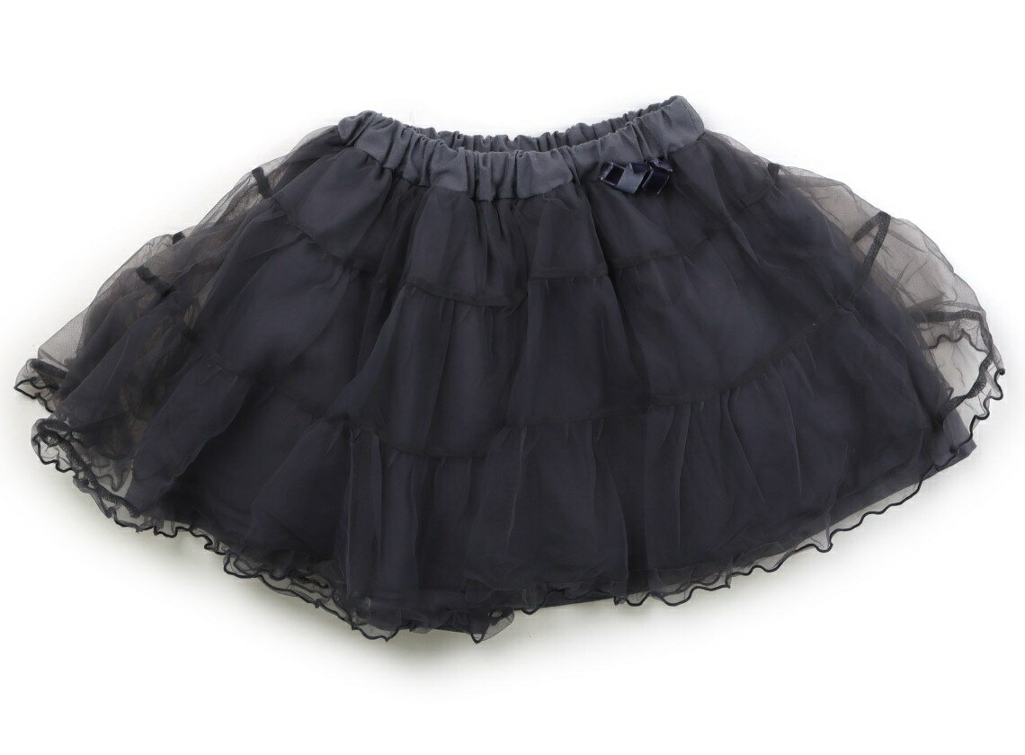 　ブランド 　petit main(プティマイン) 　カテゴリー 　スカート 　サイズ 　110サイズ 　色 　グレー 　状態 　★★★ 　記名 　なし 　ジャンル 　Girl チュール地。シャツ地の裏地付きです。ウエストゴムは中でねじれて...