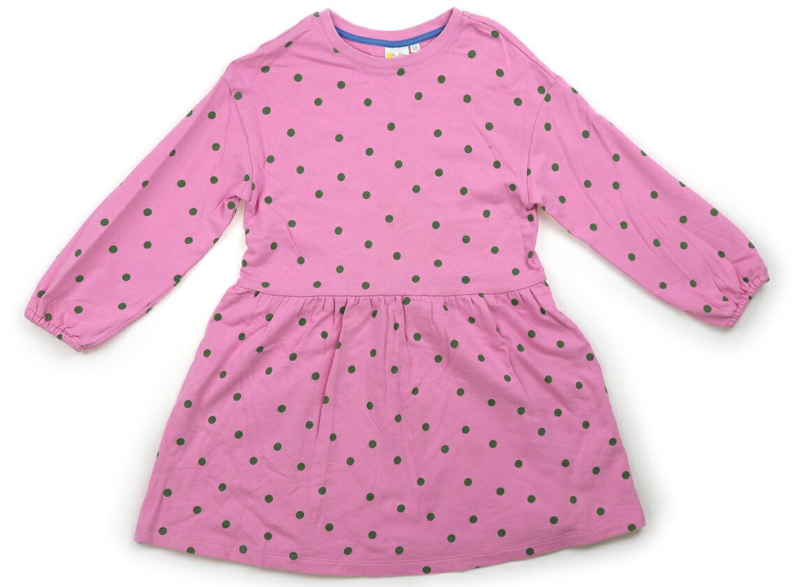 　ブランド 　Mini Boden(ボーデン) 　カテゴリー 　ワンピース 　サイズ 　130サイズ 　色 　ピンク・グリーン・ドット 　状態 　★★★ 　記名 　なし 　ジャンル 　Girl 裏毛トレーナー地。実際のサイズ表記は、134c...