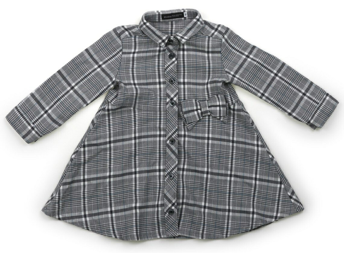 　ブランド 　BeBe(べべ) 　カテゴリー 　ワンピース 　サイズ 　90サイズ 　色 　グレー・ホワイト・チェック 　状態 　★★★ 　記名 　なし 　ジャンル 　Girl ポリウレタン・レーヨン混ポリエステル素材。細かな毛玉があります...